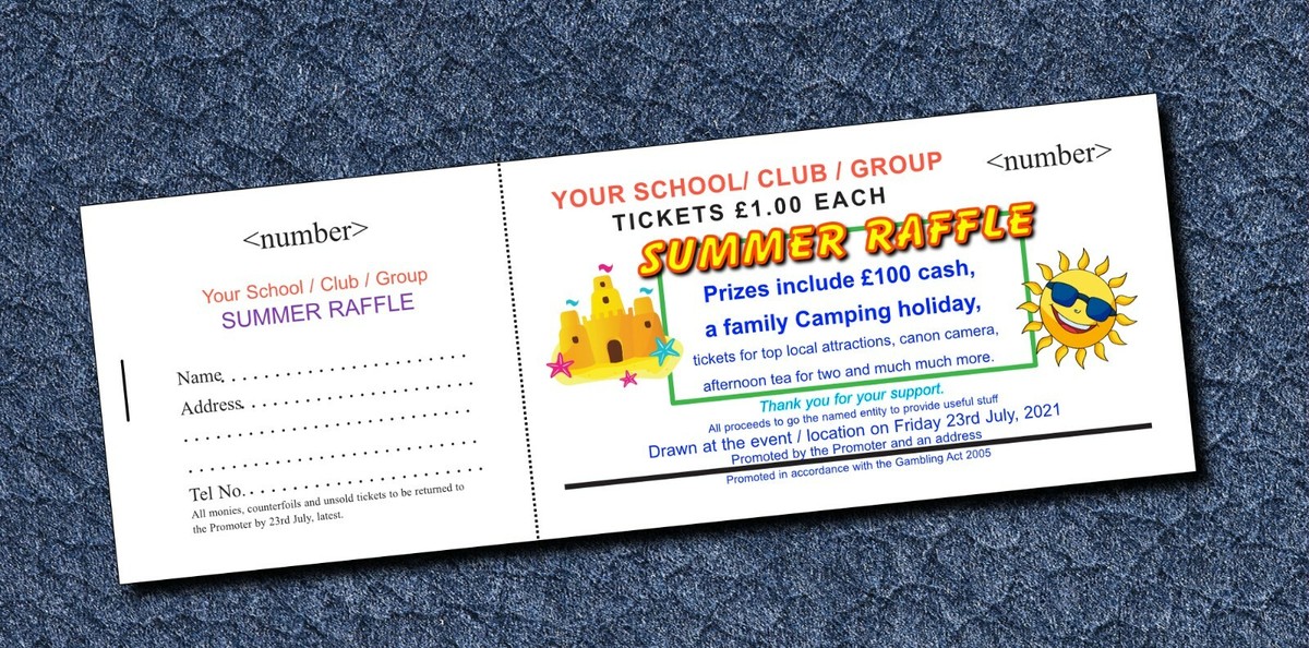 Raffle Ticket Invitation Thanksgiving Raffle Ticket Fundraiser Flyer