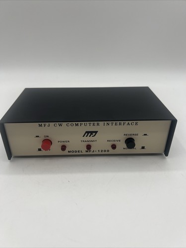 MFJ CW Computer Interface Model MFJ-1200 No Accessories | eBay