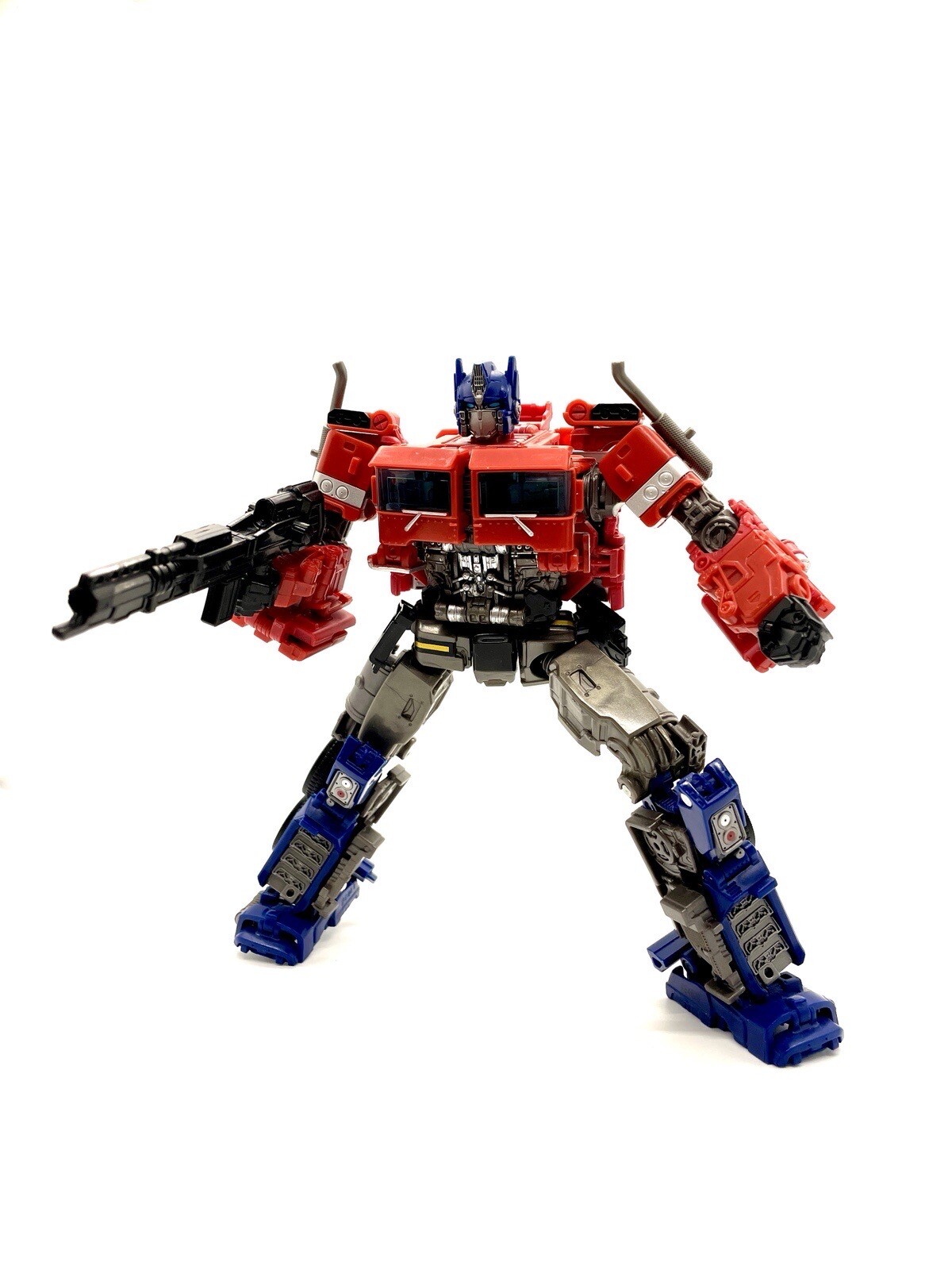 Transformers Studio Series 38 Bumblebee Movie Optimus Prime SS38 MISB ...