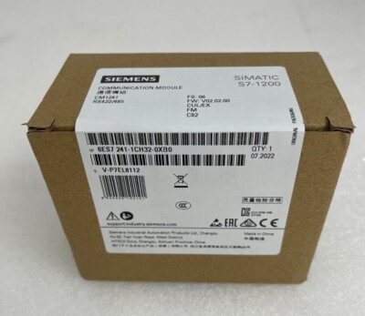 Siemens S7-1200 CM1241 RS422/485 FS06 Communication Module (6ES7 241 ...