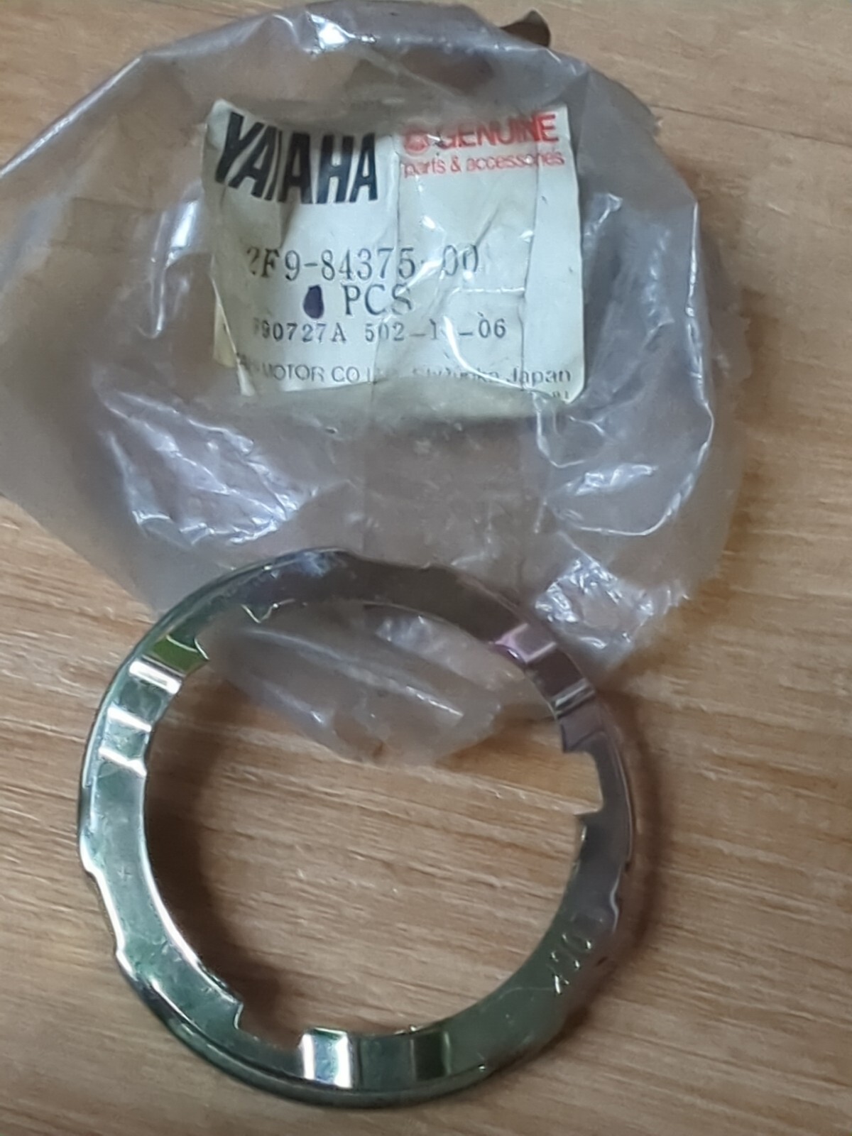 (1) Honda OEM Bulb Setting Plate 1982-1983 XZ550 1983-1984 XVZ1200 2F9 ...