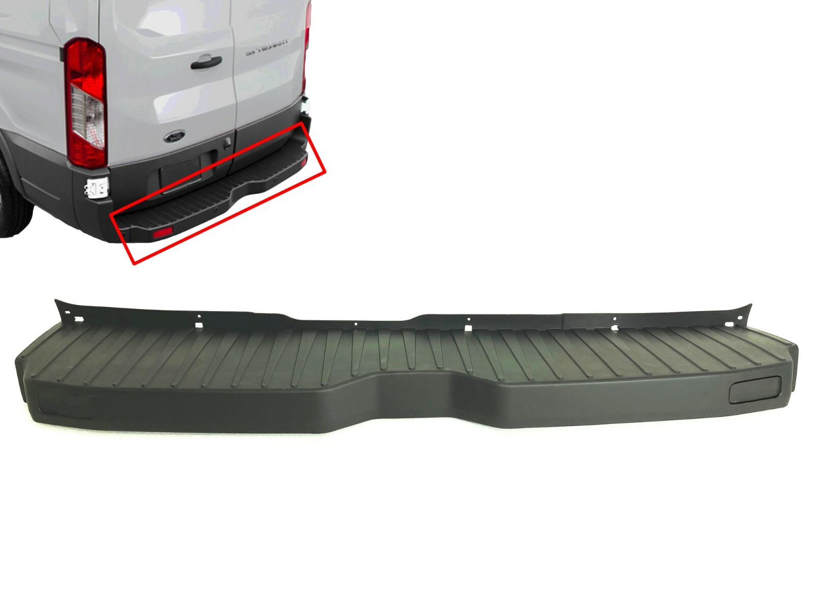 Fits 2015-2024 Ford Transit Rear Bumper Cover 150 250 350 350HD | eBay