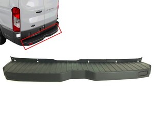 Fits 2015 2016 2017 2018 Ford Transit Rear Bumper Cover 150 250 350 ...