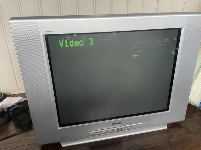 Sony FD Trinitron WEGA KV-27FS120 27" 480i CRT Television for sale ...
