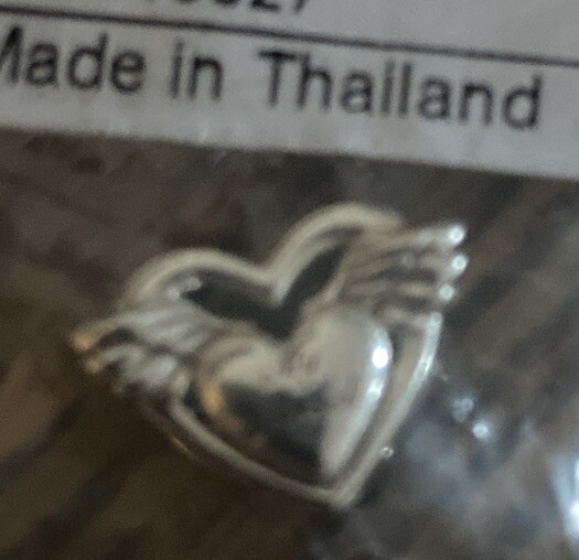 Pandora Angel Wings & Mom Charm Sterling Silver #799367C00 | eBay