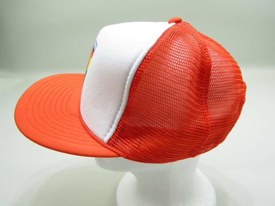 VTG Good Sam Adopts a Highway Hat Mesh Trucker Snapback Retro Casual ...