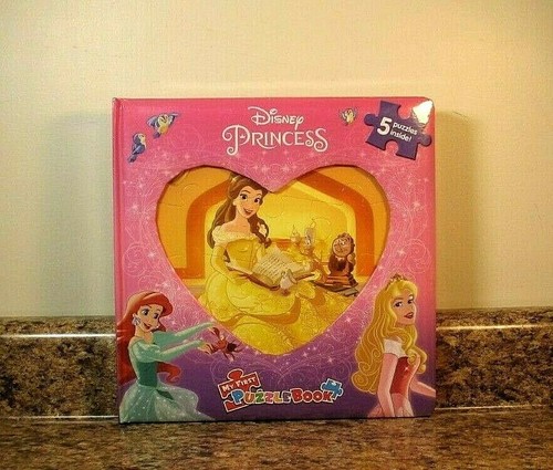 Disney Princess My First Puzzle Book 5 Puzzles Sealed NEW | eBay
