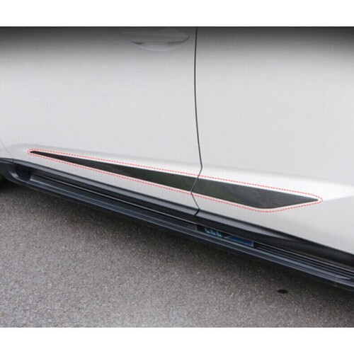 Carbon Fiber Side Door Body Guard Molding Strip For Lexus NX 200 300h ...