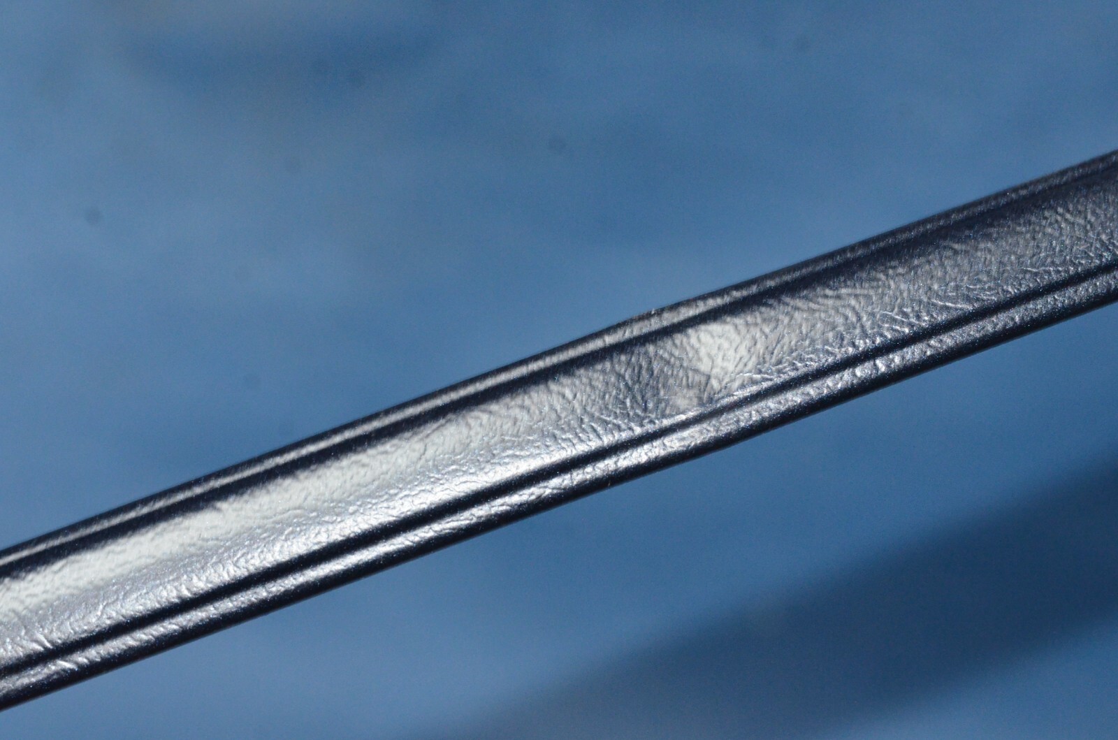 NOS 1983-88 Ford Mercury Cougar Bostonian 1/4 Landau Vinyl Roof Trim ...