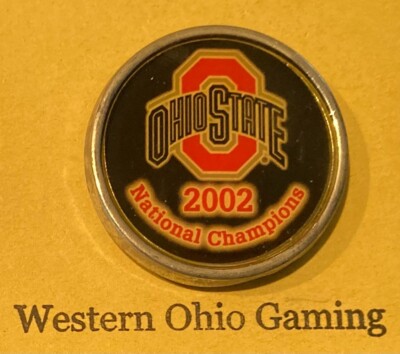 Ohio State 2002 National Champions Refrigerator Magnet USED | eBay