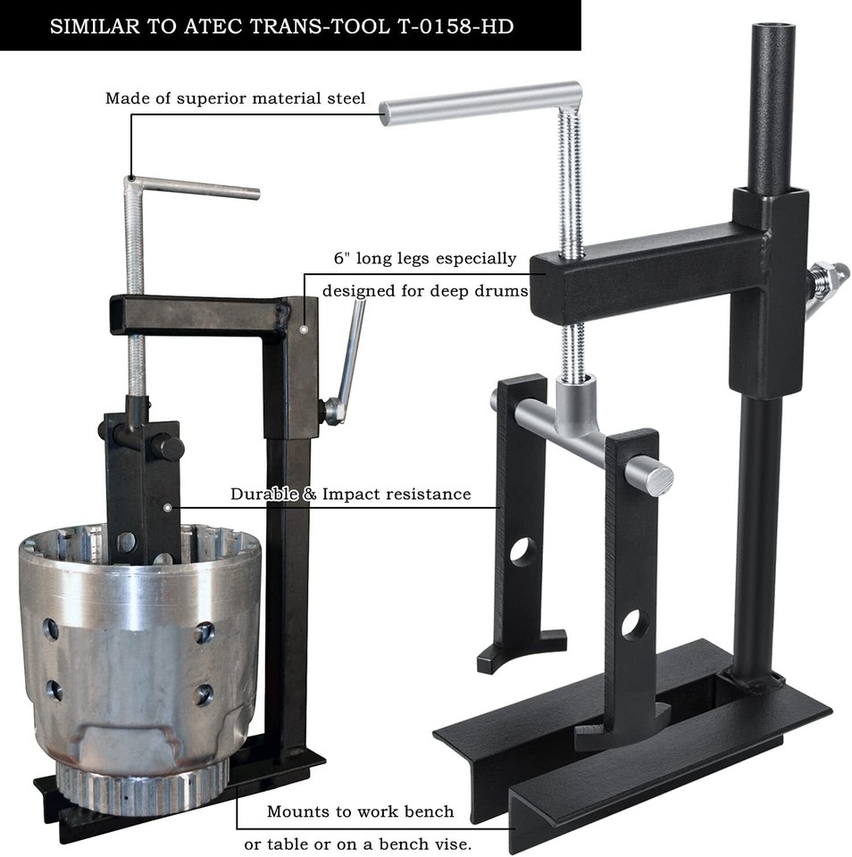 Clutch Drum Spring Compressor Transmission Tool T-0158-HD For Chrysler ...