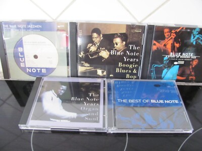 LOT OF BLUE NOTE JAZZ CDS OF VARIOUS ARTISTS/RECORDINGS MONK, COLTRANE ...