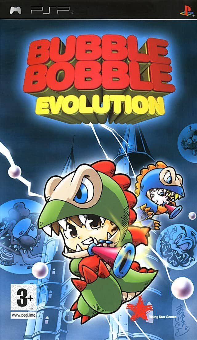 Bubble Bobble Evolution PSP - Prix - Photo - Présentation