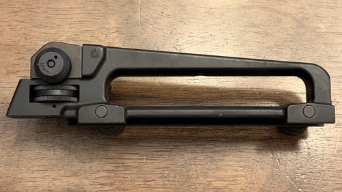 Cardinal Forge A3 Detachable Carry Handle Marked 6/3 on Rear Sight | eBay