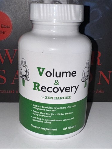 Zen Hanger Volume And Recovery Male Enhancement Supplement 60 Tablets ...