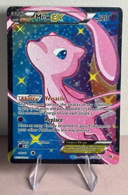 Pokémon Mew EX RC24/RC25 English Legendary Treasures Ultra Rare Read ...