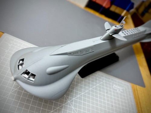 Seaview Submarine - Voyage To The Bottom Of The Sea (ORIGINAL 28 in ...