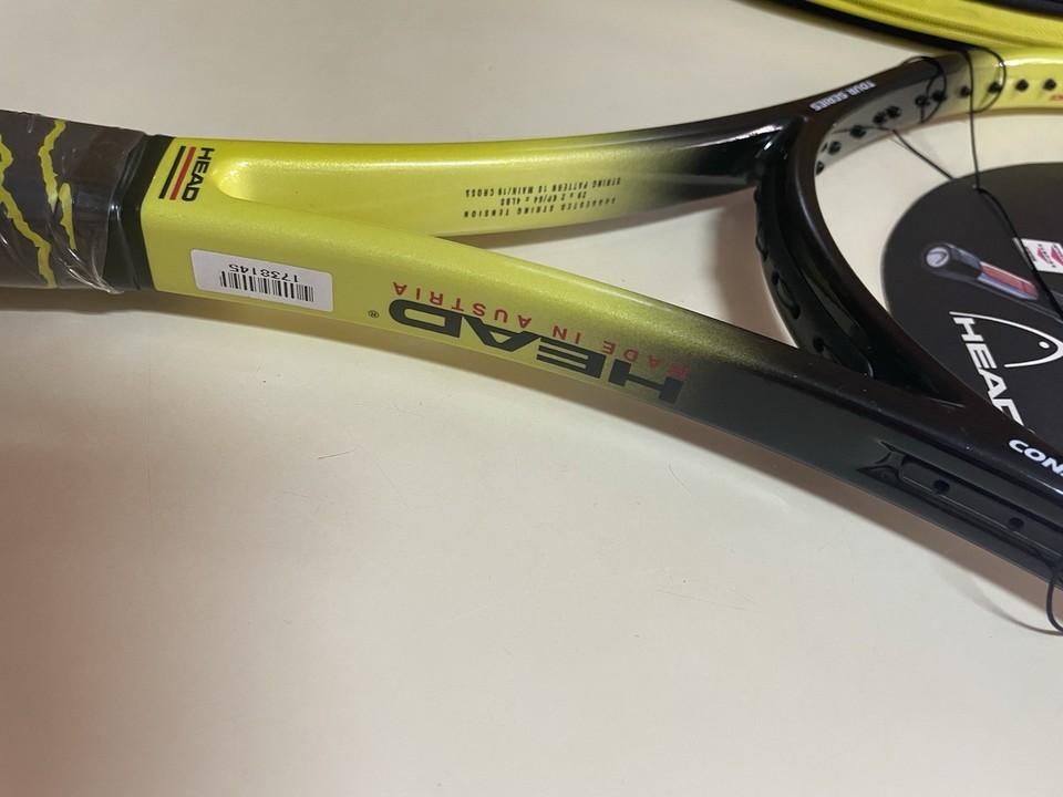 Tennis racket Head Radical Tour 690 from 1993 L4 New Old Stock | eBay