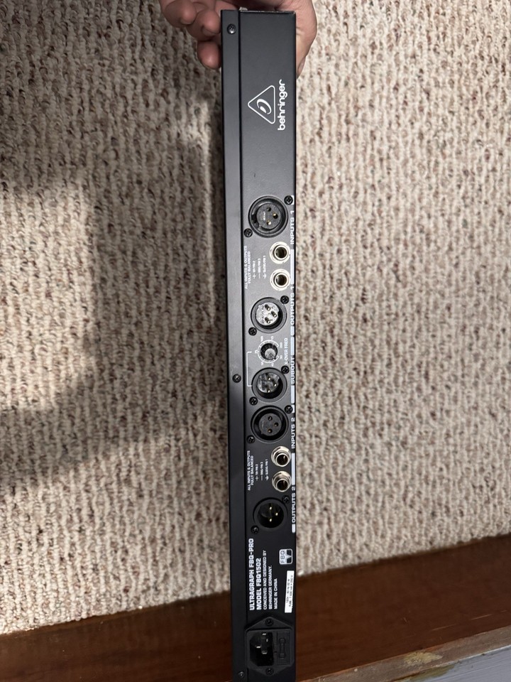 Behringer FBQ1502 Ultragraph Pro Dual 15-Band | eBay
