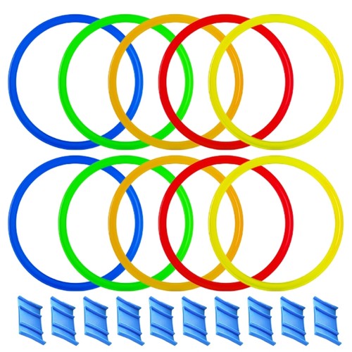 Jumping Hoop Set Outdoor Sports Game Child Party Activity Physical ...