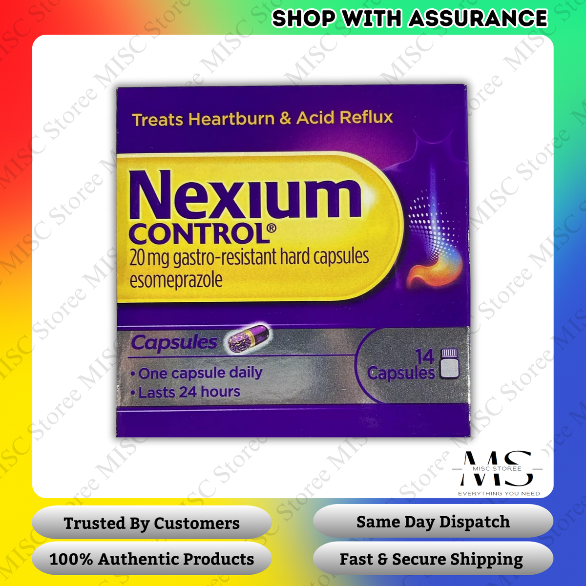 Nexium Control 14 Count Heartburn And Acid Reflux Relief 20mg