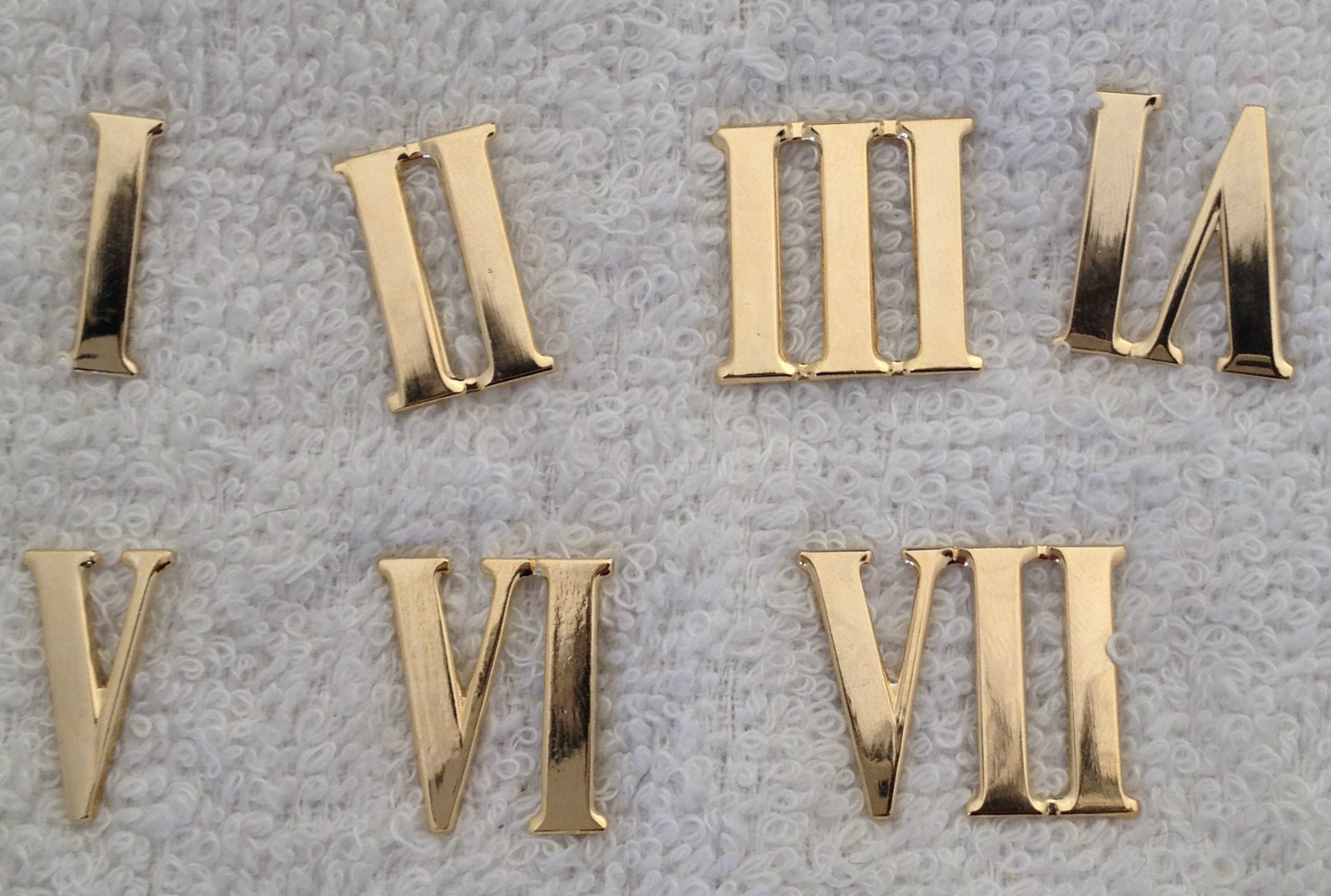 Masonic Regalia - Knight Templar Priests letters and numerals for Mitre ...