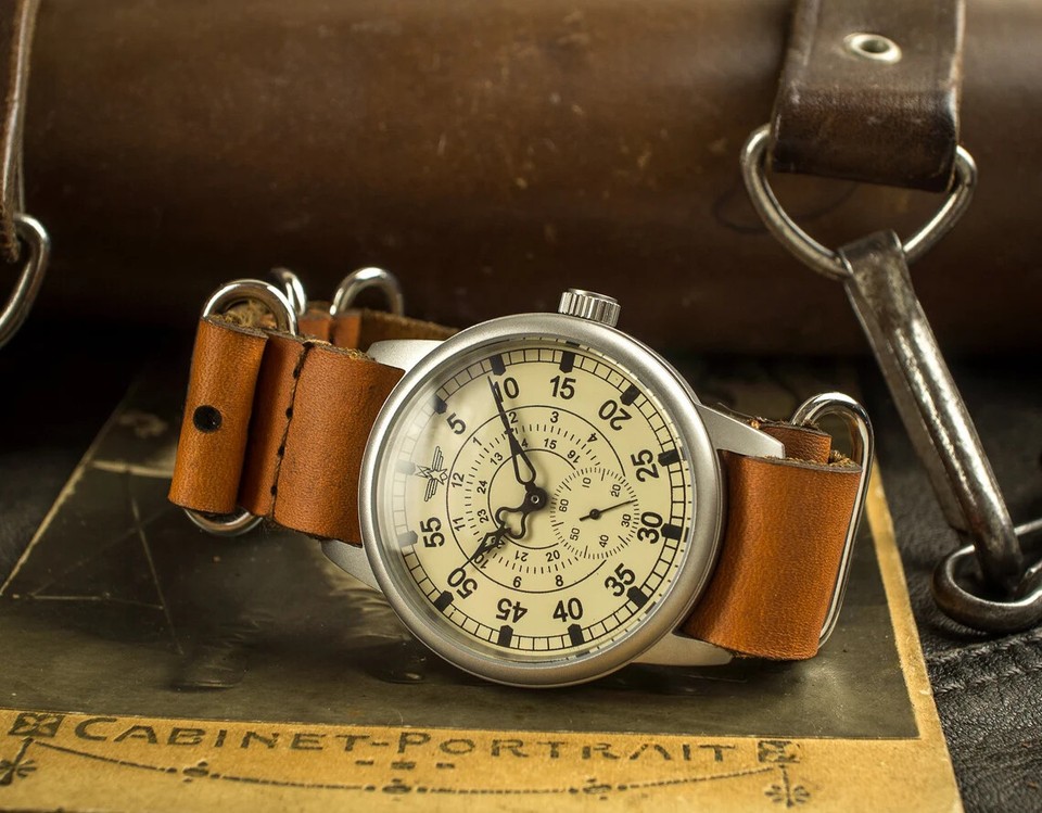 Aviator, Soviet military, air force vintage, soviet vintage watch ...