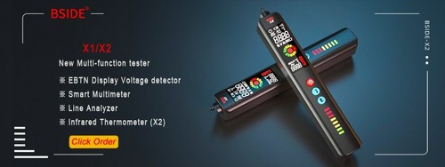 Voltage Detector Tester Non contact Live wire Indicator Electric Pen ...