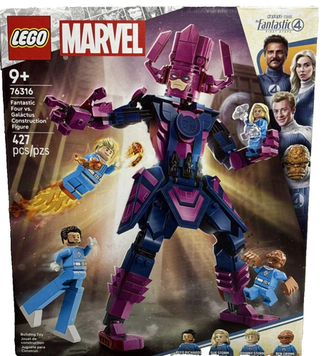 Lego 76316 FANTASTIC FOUR VS GALACTUS Fantastic Four: First Steps NEW ...