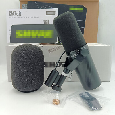 SM7DB Open in Box Active Dynamic Cardioid Vocal Microphone with Built ...