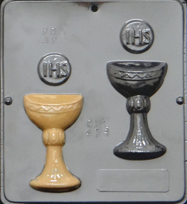 Chalice and Host Religious Chocolate Candy Mold 418 NEW | eBay