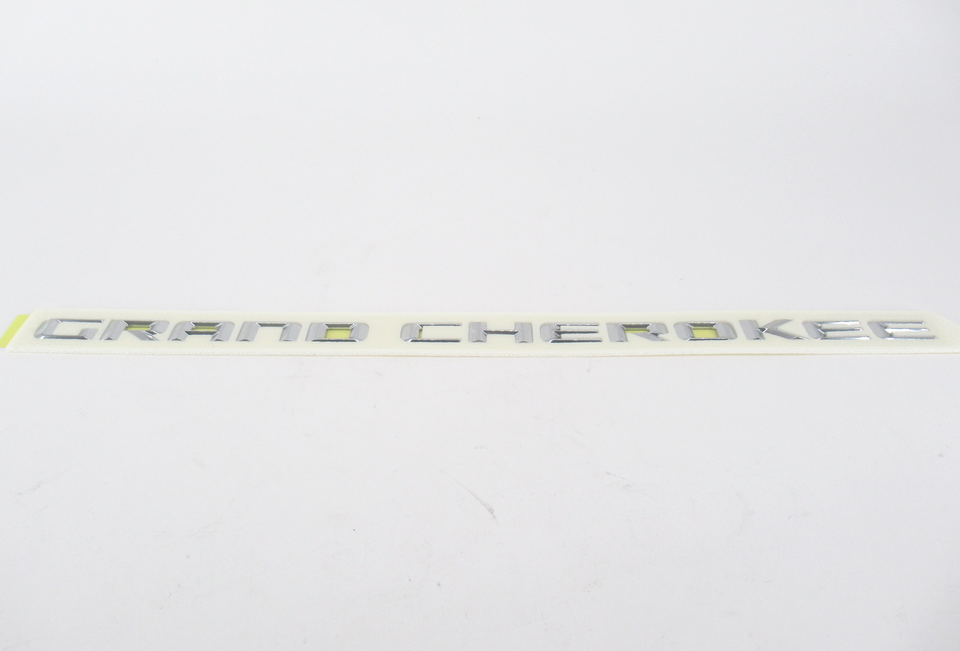 Genuine OEM Mopar Jeep 68110321AC Front Door Nameplate 2014-2017 Grand ...