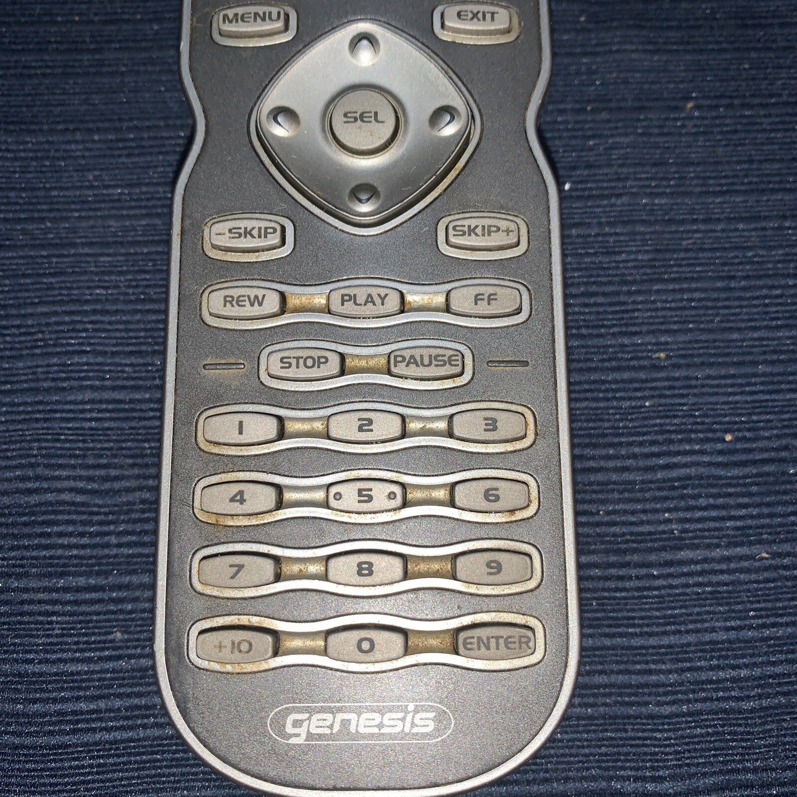 Genesis Universal Remote MX-900 Programmable 0Z5URCMX-900 WORKS - FREE ...