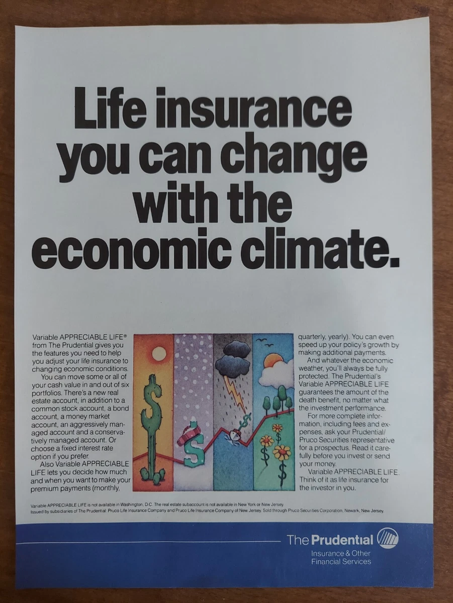Prudential Life Insurance Cash Value