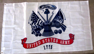 "US ARMY" flag 3x5 ft polyester banner United States Military 1775 ...