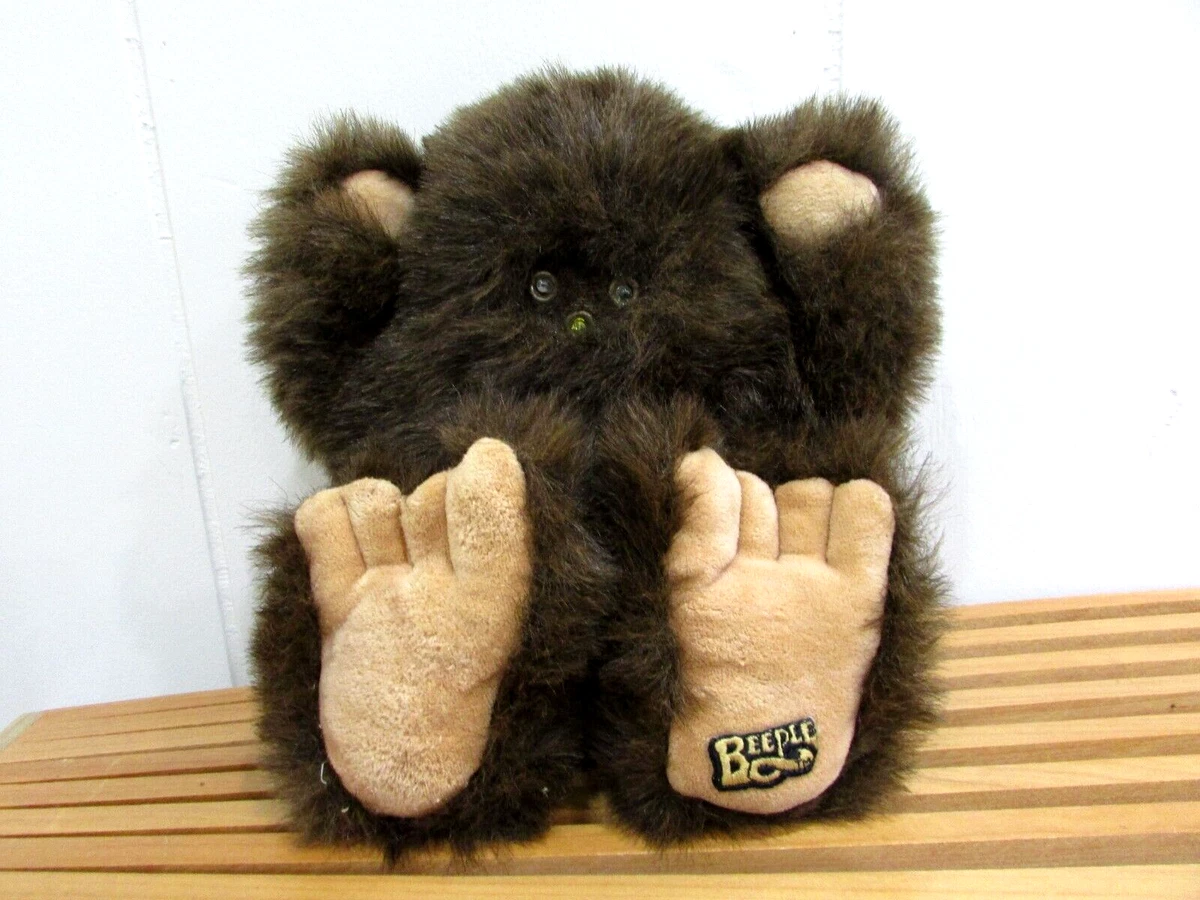 Beeple Vintage Plush Bigfoot Yeti by Carousel Lights and Sounds Works ...
