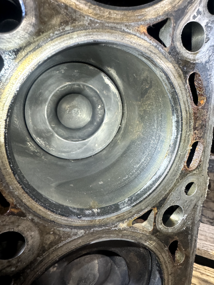 2008 2009 2010 OEM FORD 6.4L POWERSTROKE SHORT BLOCK CRANK CAM PISTONS ...