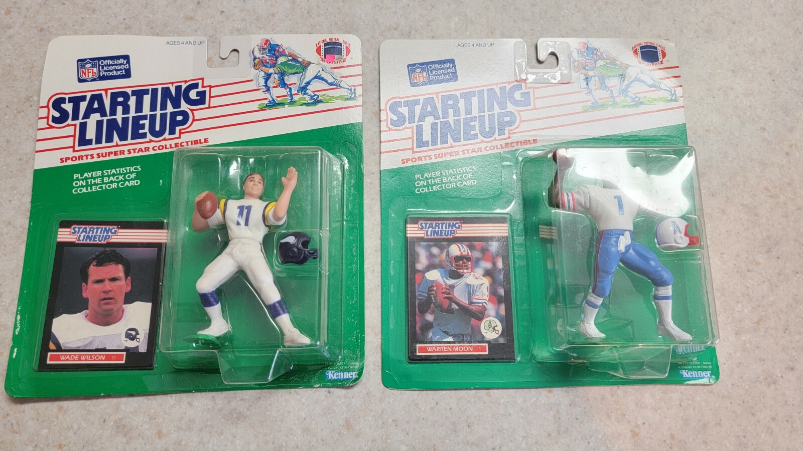 1989 Kenner Starting Lineups Football Your Choice | eBay