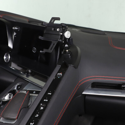 For C8 Corvette Z06 Z51 Coupe 2020-25 Gravity Phone Holder Dashboard ...