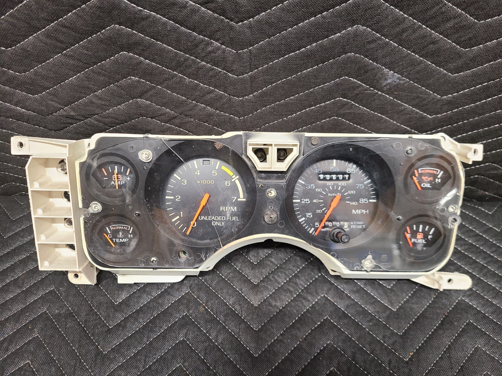 79-86 Ford Fox Body Mustang Dash Gauge Cluster Instrument Panel 1979 ...