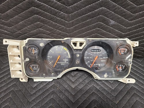 79-86 Ford Fox Body Mustang Dash Gauge Cluster Instrument Panel 1979 ...