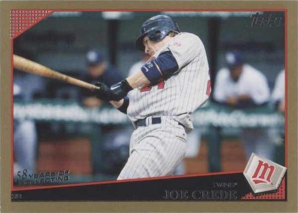 2009 Topps Updates & Highlights - Gold #UH85 Joe Crede /2009 for sale ...
