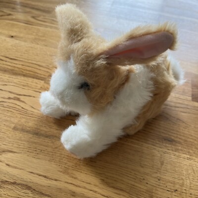 Hasbro FurReal Friends Bunny Rabbit Plush Electronic Motion Interactive ...