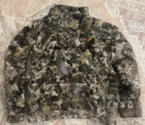 Sitka Gear Fanatic Jacket Windstopper Insulated Hunting XL Optifade ...