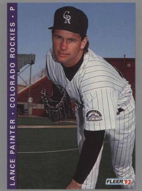 1993 Fleer Final Edition - Lance Painter #F-38 (RC) for sale online | eBay