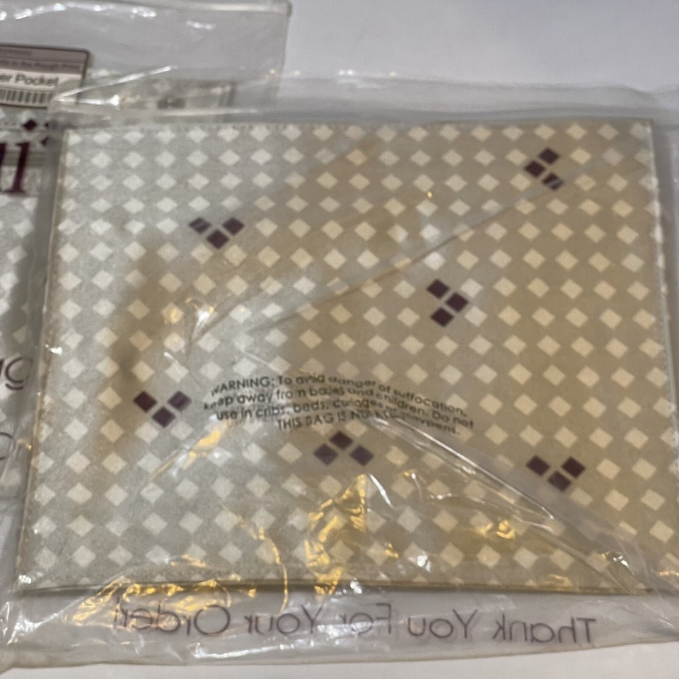 Lot Of 2 - Jewell by Thirty One Diamond Zipper Pocket | eBay