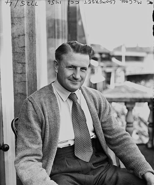 Australian cricketer Colin McCool 1956 CRICKET OLD PHOTO | eBay Australia