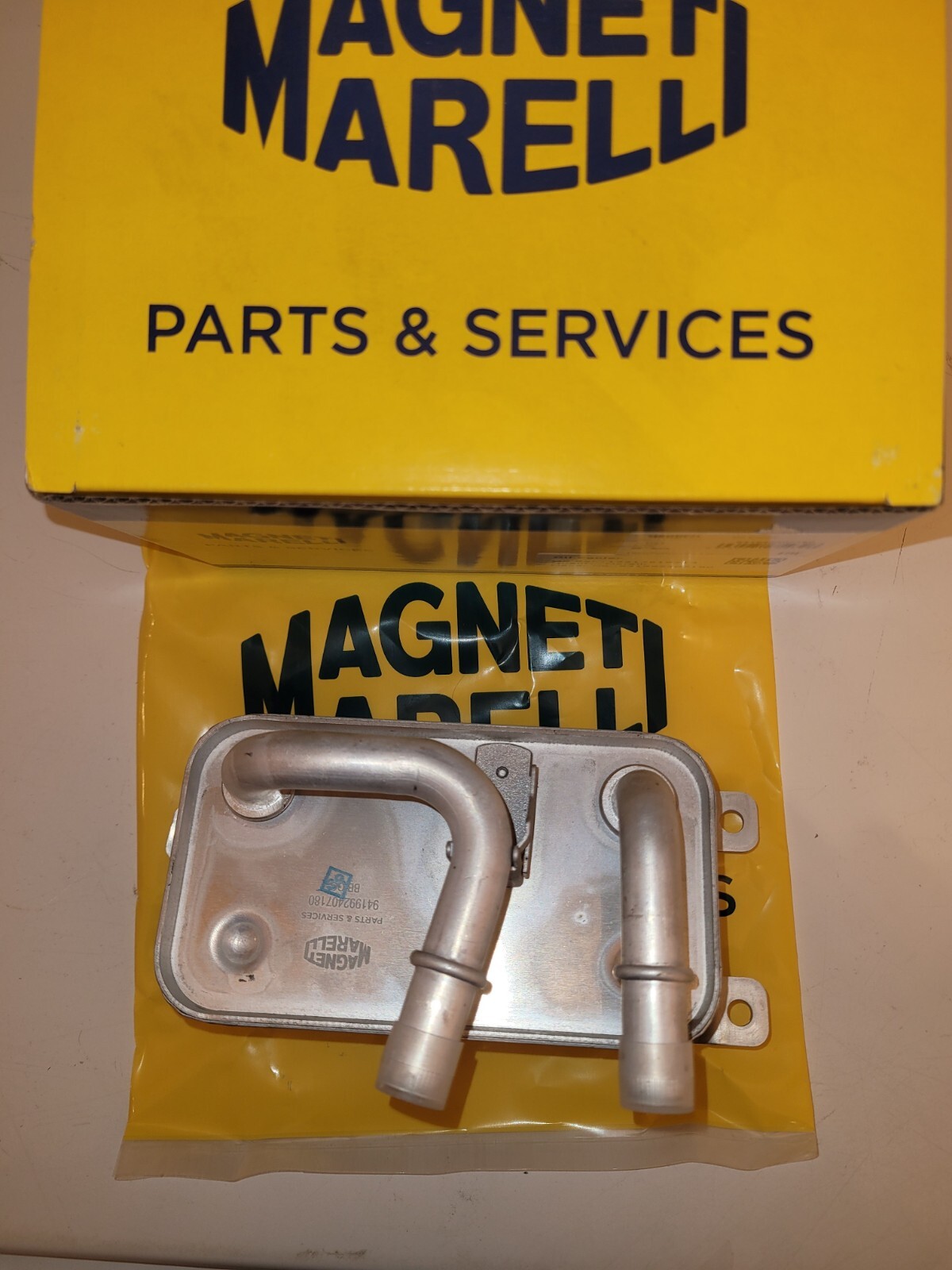 Magneti Marelli Automatic Transmission Oil Cooler For BMW 525I OEM ...