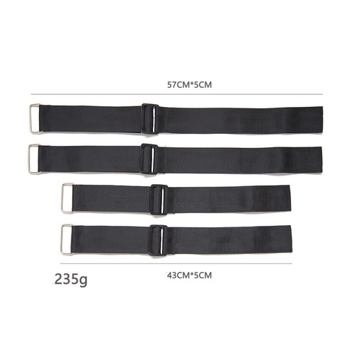 Leg Spreader 4 cuffs thigh Ankle Hand cuffs Bandage For Women Men Sexy ...