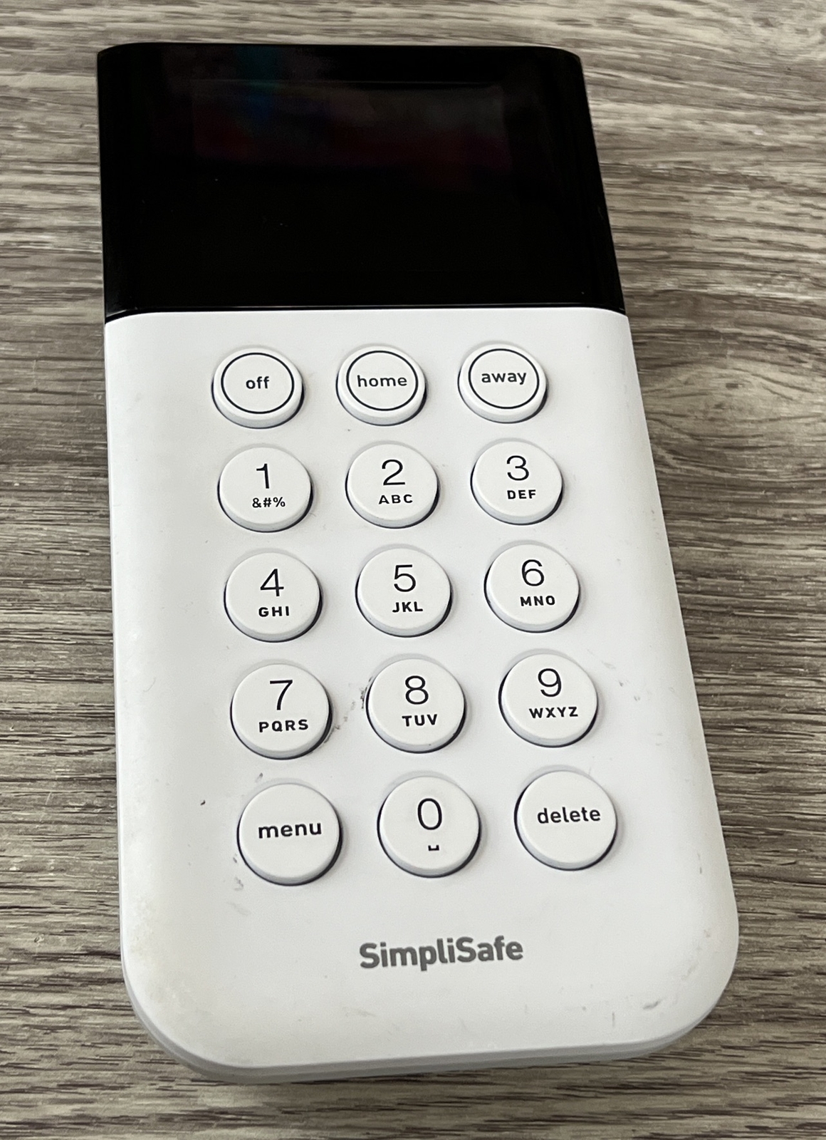 SimpliSafe SSKP3 Security Keypad Remote White Wireless - FREE SHIP! | eBay